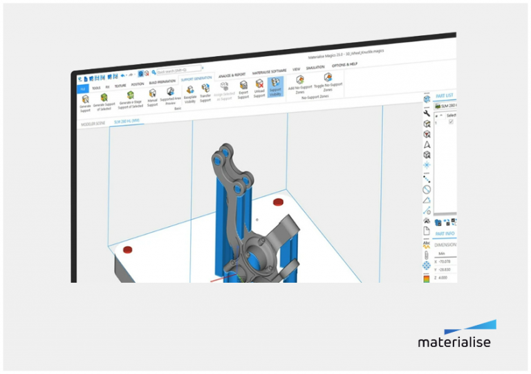 Materialise Magics – Embesys Innovative Technologies Pvt.Ltd
