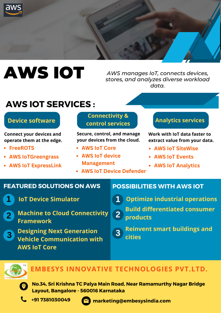 AWS – Embesys Innovative Technologies Pvt.Ltd